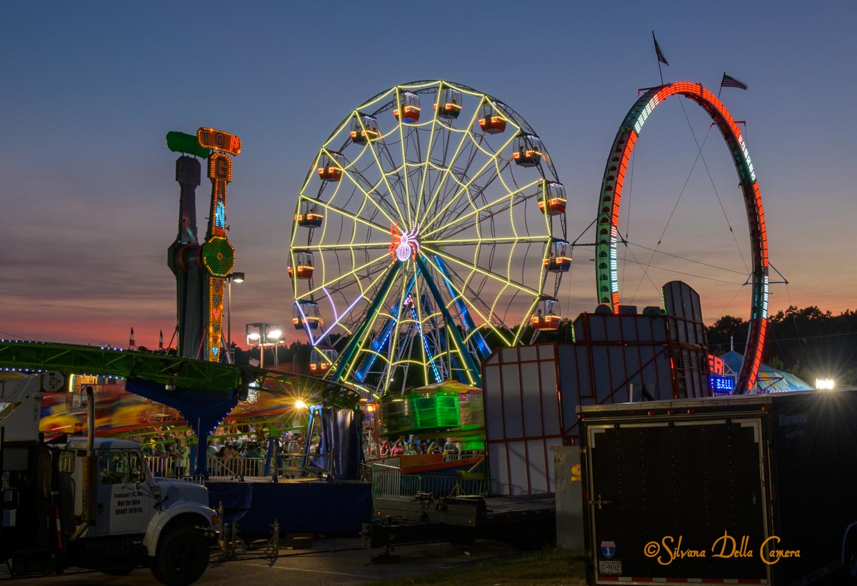 How to Photograph Carnival Lights - Silvana Della Camera Photography
