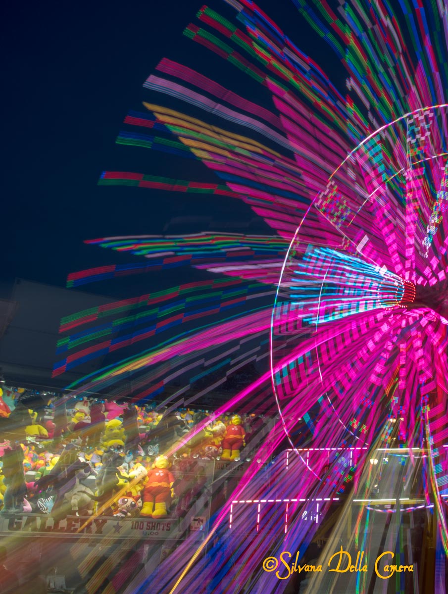 How to Photograph Carnival Lights - Silvana Della Camera Photography
