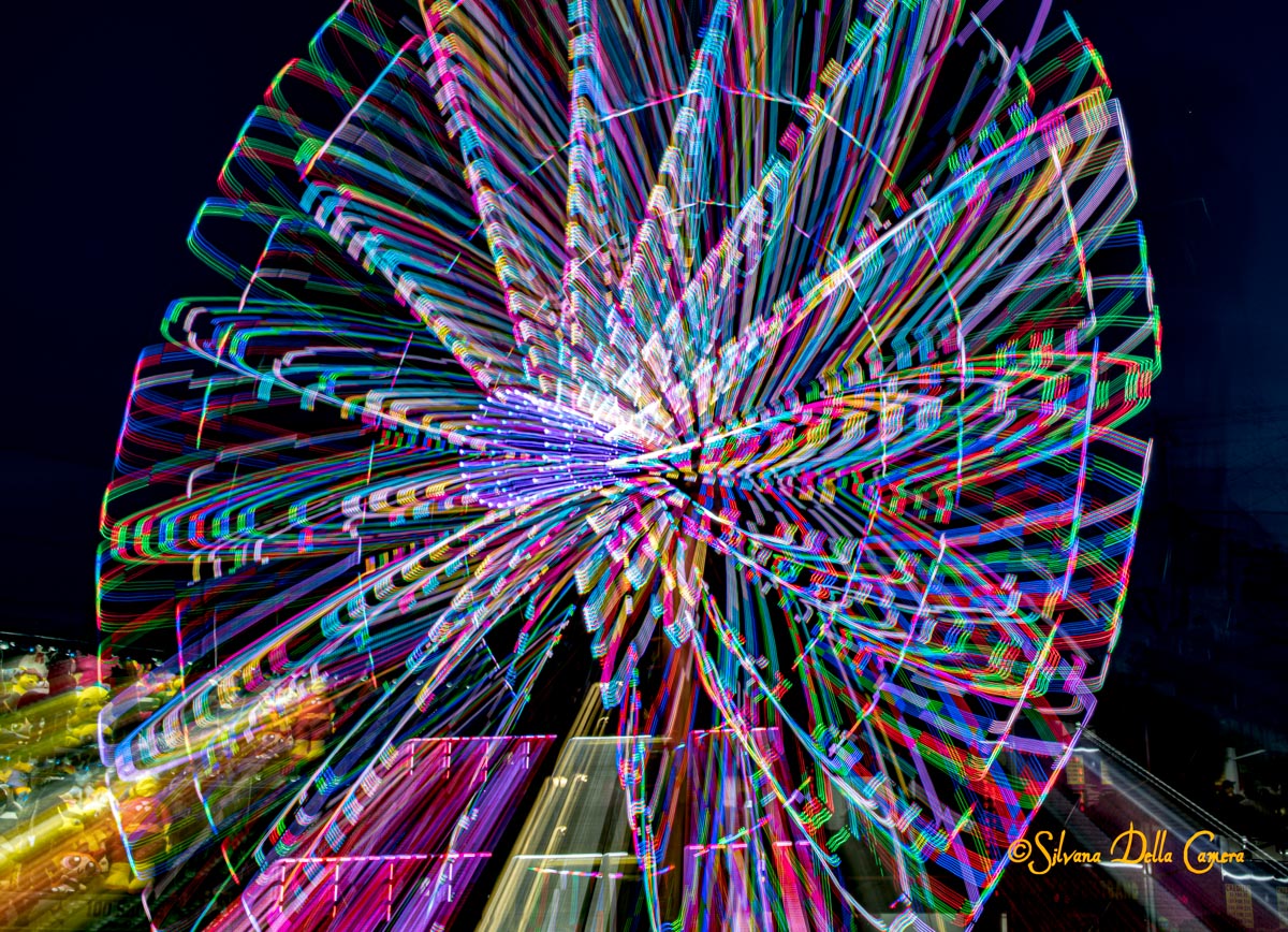 How to Photograph Carnival Lights - Silvana Della Camera Photography