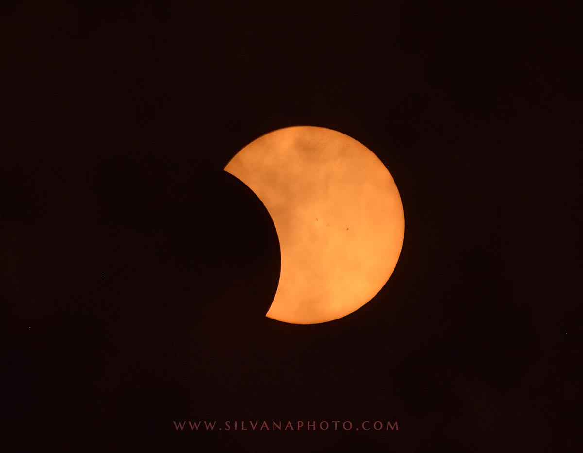 Photographing a Solar Eclipse - Silvana Della Camera Photography