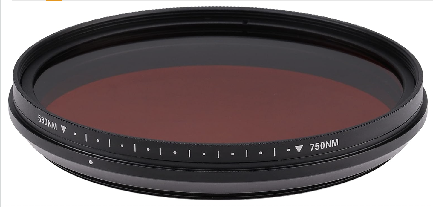 Gear Review - Variable Infrared Filter - Silvana Della Camera Photography
