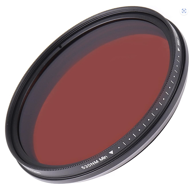 Gear Review - Variable Infrared Filter - Silvana Della Camera Photography