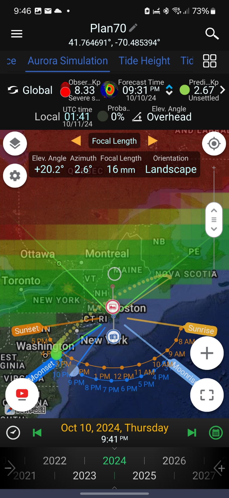 How To: Planning an Aurora Image with PlanIt! Pro - Silvana Della ...